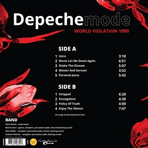 Depeche Mode | World Violation 1990 | Kroese Online