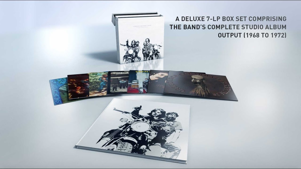 Creedence Clearwater Revival | The Half Speed Masters Box | Kroese Online