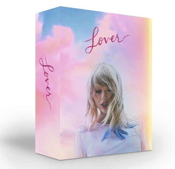 Swift, Taylor | Lover (deluxe Boxset) | Kroese Online